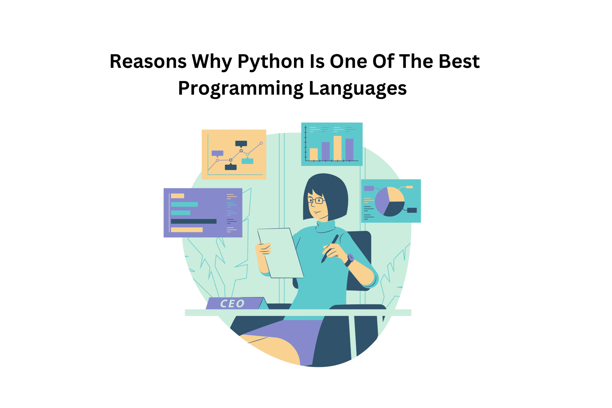 6 Reasons Why Python Is One Of The Best Programming Languages - Ezine Blog