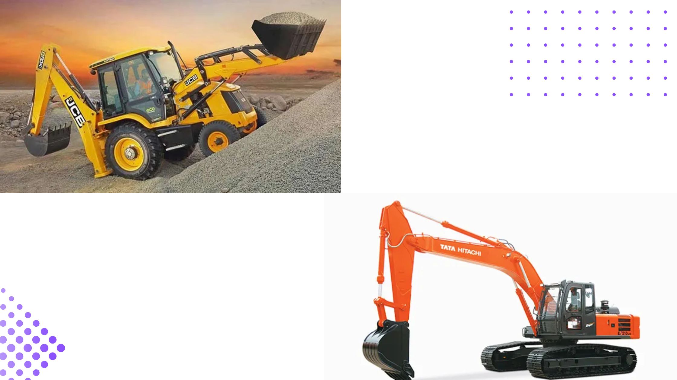 Construction Chronicles: Unveiling Tata Hitachi And JCB Backhoe Loaders ...
