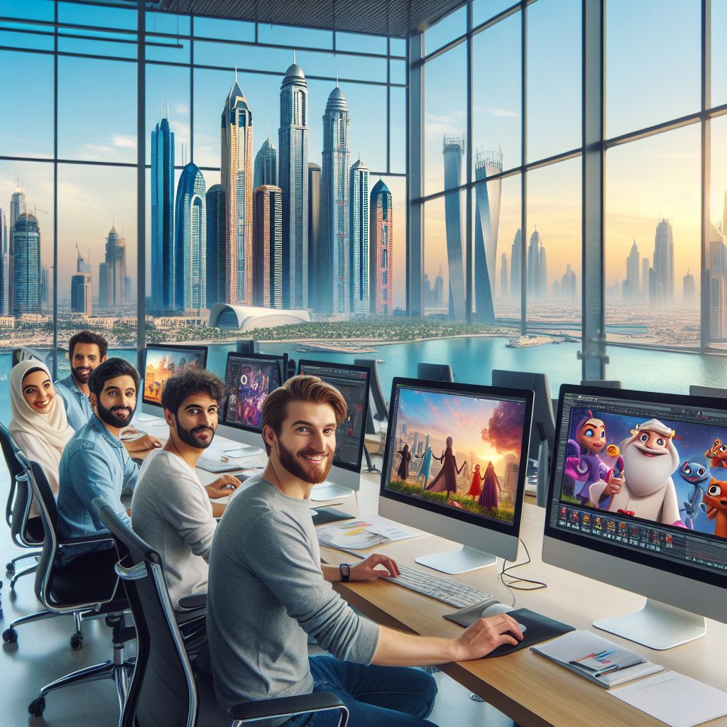 The Booming Animation Studio Scene in Dubai - Ezine Blog