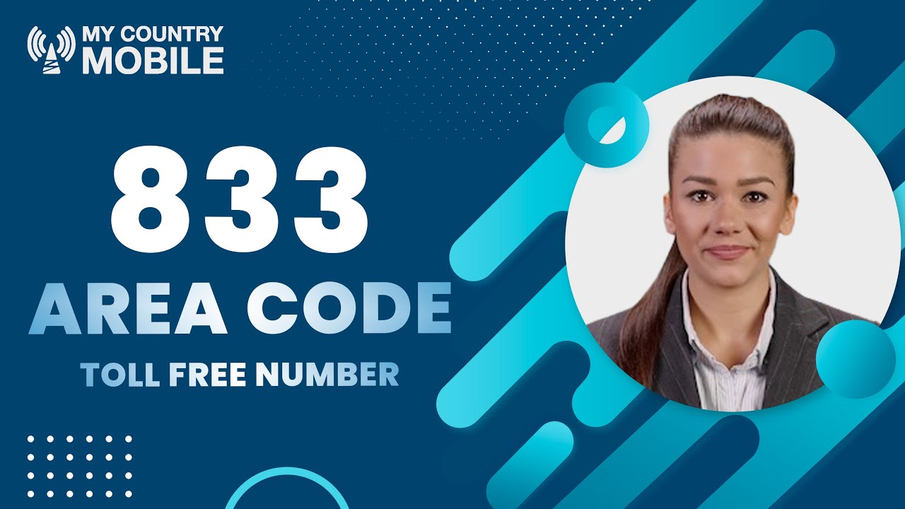 Unraveling the 833 Area Code: Functionality and Impact - Ezine Blog