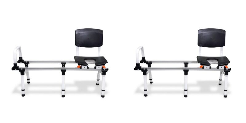 Comparing Stationary Bathroom Benches and Sliding Shower Transfer Benches - Ezine Blog