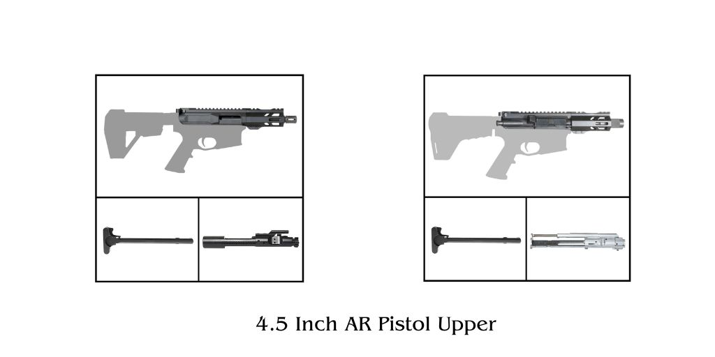 Thinking About a 4.5 Inch AR Pistol Upper? Here’s What to Know - Ezine Blog