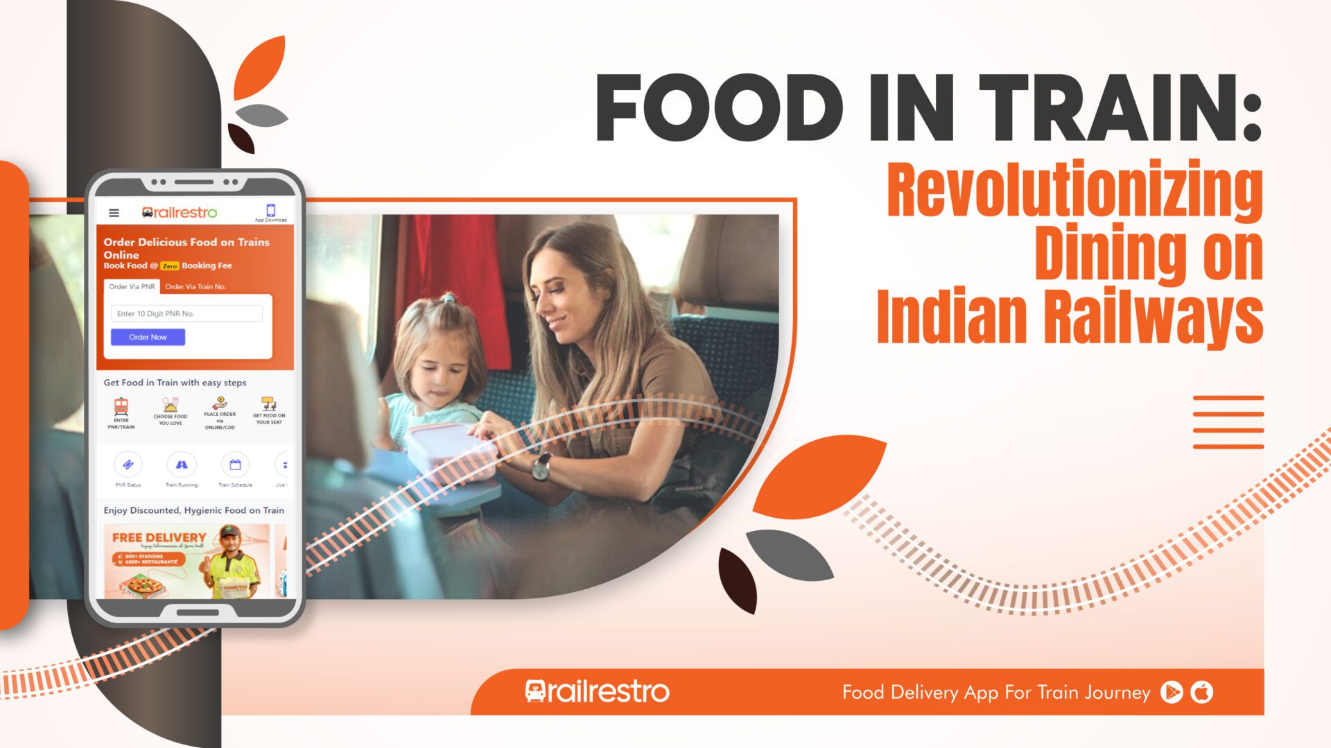 Food in Train: Revolutionizing Dining on Indian Railways - Ezine Blog