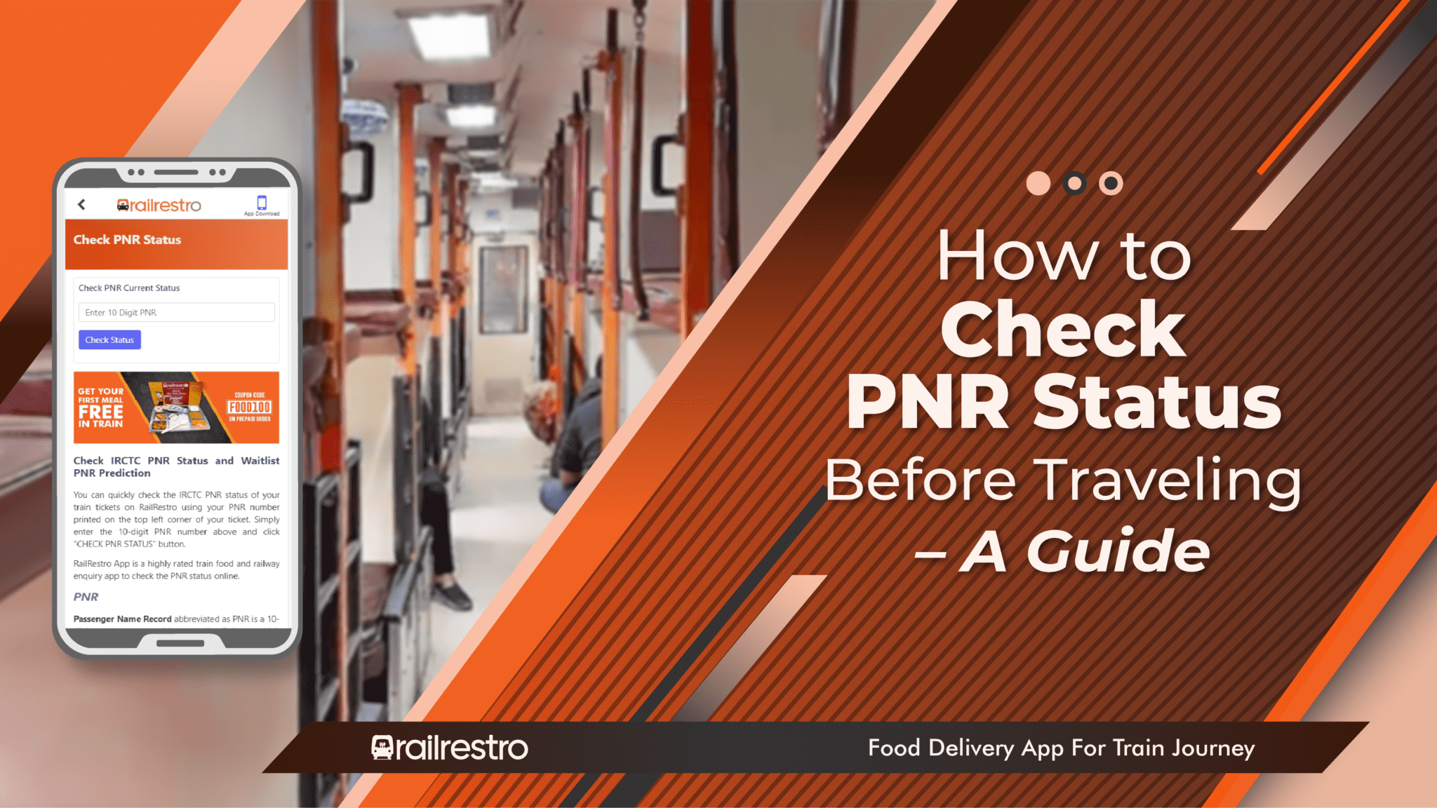How to Check PNR Status Before Traveling – A Guide - Ezine Blog
