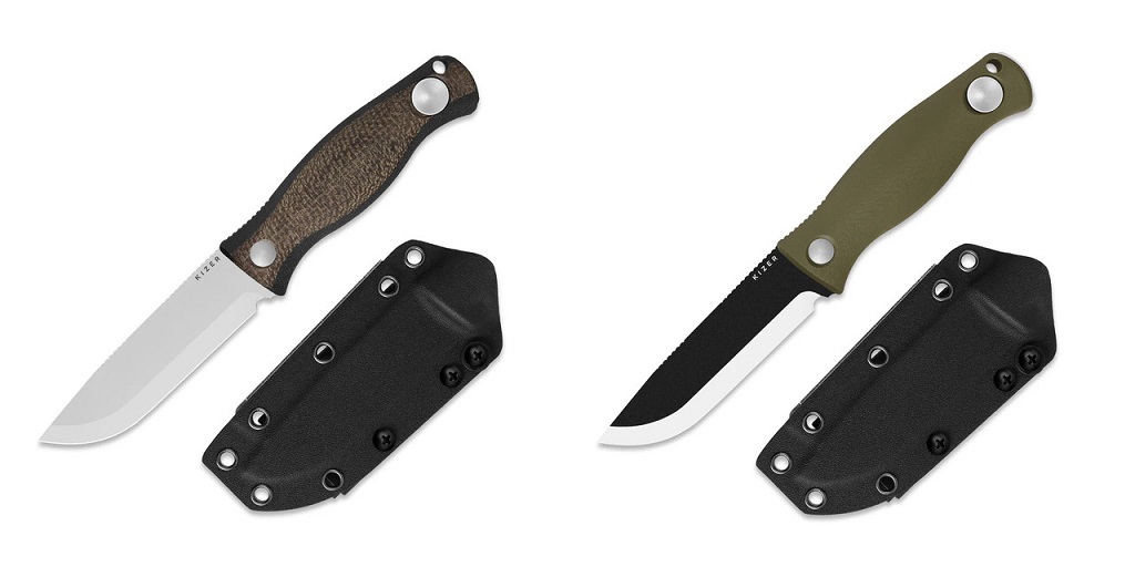 The Kizer Begleiter Fixed Blade Is the Knife You Need to Add to Your ...