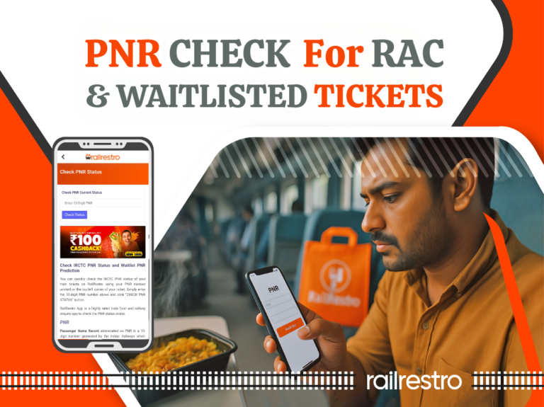 Quick PNR Check for RAC and Waitlisted Tickets - Ezine Blog