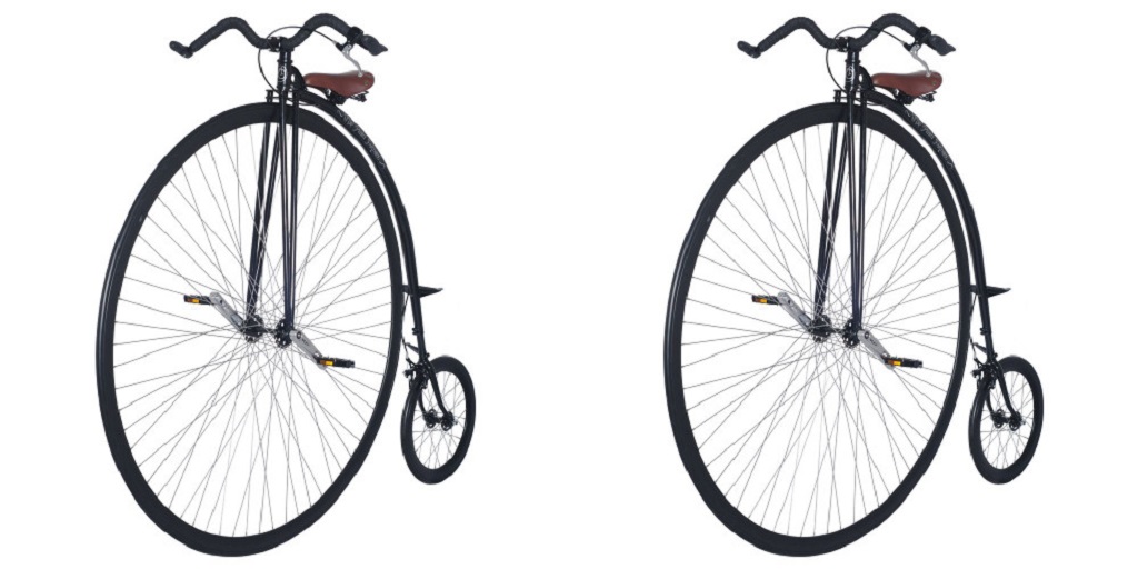 Skip the Clown Circus Bike: Learn to Ride a Penny Farthing - Ezine Blog